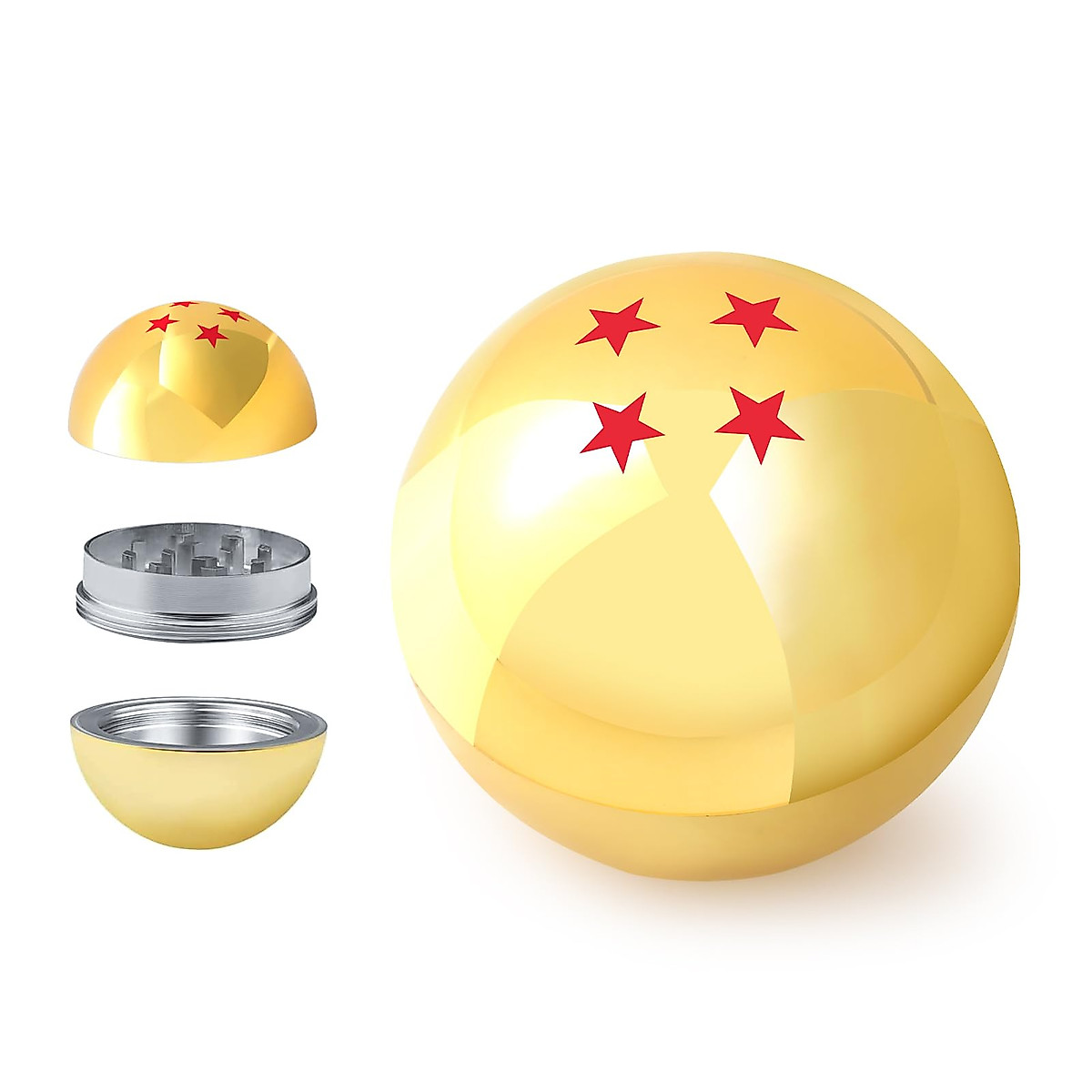 VICKYDGE Anime Ball Grinder, Large Spice Grinder 2.2 Inch