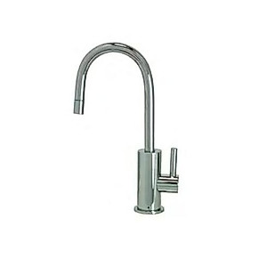 Mountain Plumbing MT1843-NL/PVDBRN Little Gourmet Cold Water Dispenser, Brushed Nickel