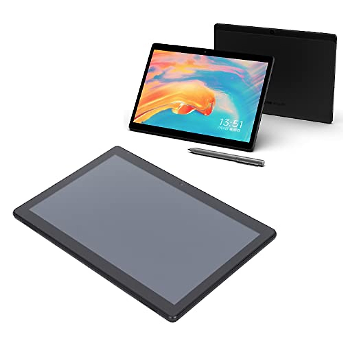 10.1in Gaming Tablet, 4G LTE Android 11Full HD Phablet Pad 6GB RAM 128GB ROM Touch Screen Tablet 6000mAh Dual Card Dual Standby Octa Core Tablet