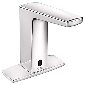 American Standard 7025315.002 Paradigm Selectronic Integrated Faucet with SmarTherm, Battery-Powered, 1.5 gpm, Polished Chrome