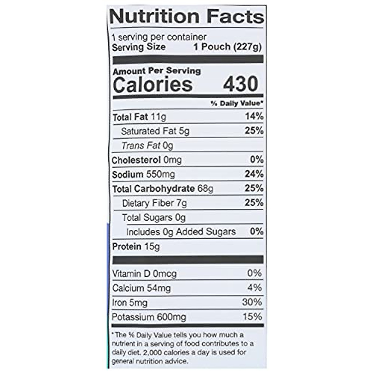 Ancient Harvest, Quinoa Sea Salt Organic Micro, 8 oz