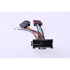 ZWNAV ISO Car Radio Wire Cable Wiring Harness Stereo Adapter Fit for Buick 2004+, Chevrolet 2000+, GMS 2001+, Hummer H3 2006+, Pontiac 2001+, Oldsmobile 2001+, Suzuki Vitara 1999+ (Select Models)