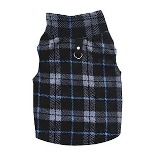 Dog Sweater Zipper Hooded Sweater Holiday Puppy Costume Sweater Pet Clothes Warm Dog Clothes Orchard Small Sweater Puppy Pet Clothes Small and Medium Teddy Pet Clothes for Cats (H, XS)