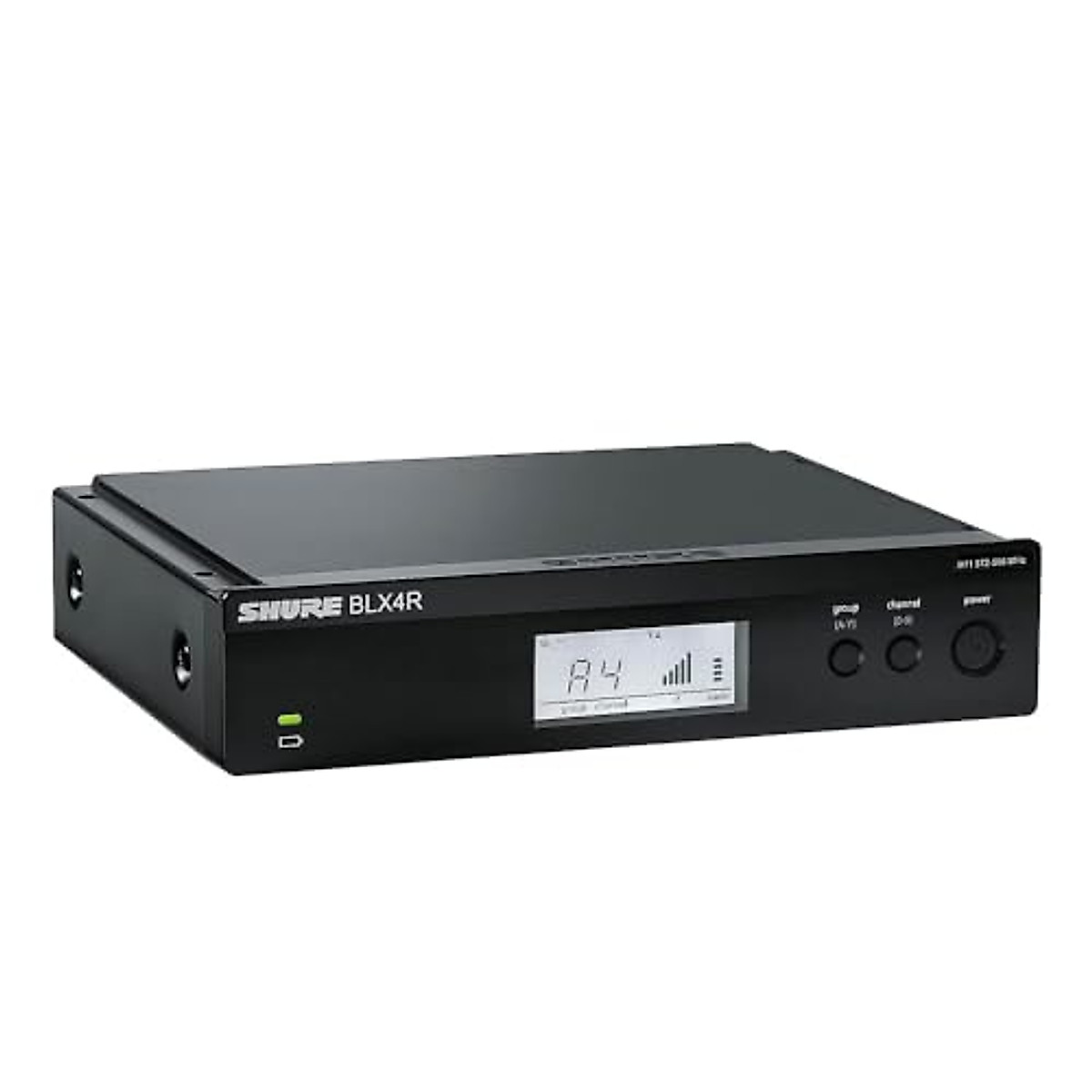 Shure BLX4R Single Channel Rack Mount Receiver - for use with BLX Wireless Systems, Transmitter Sold Separately | J11 Band (BLX4R=-J11)