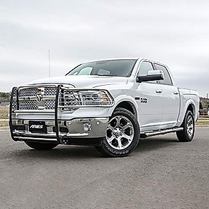 ARIES S2891 91-Inch Oval Polished Stainless Steel Nerf Bars, Brackets Sold Separately