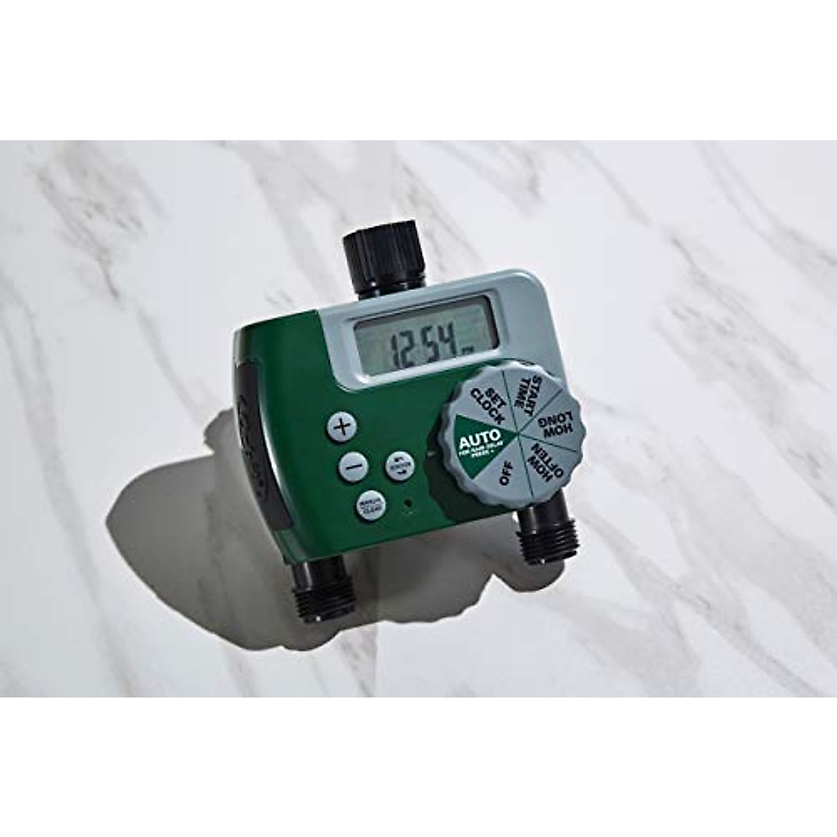 Orbit 50021 Large Area 2-Zone All-in-One Automatic Sprinkler System Kit