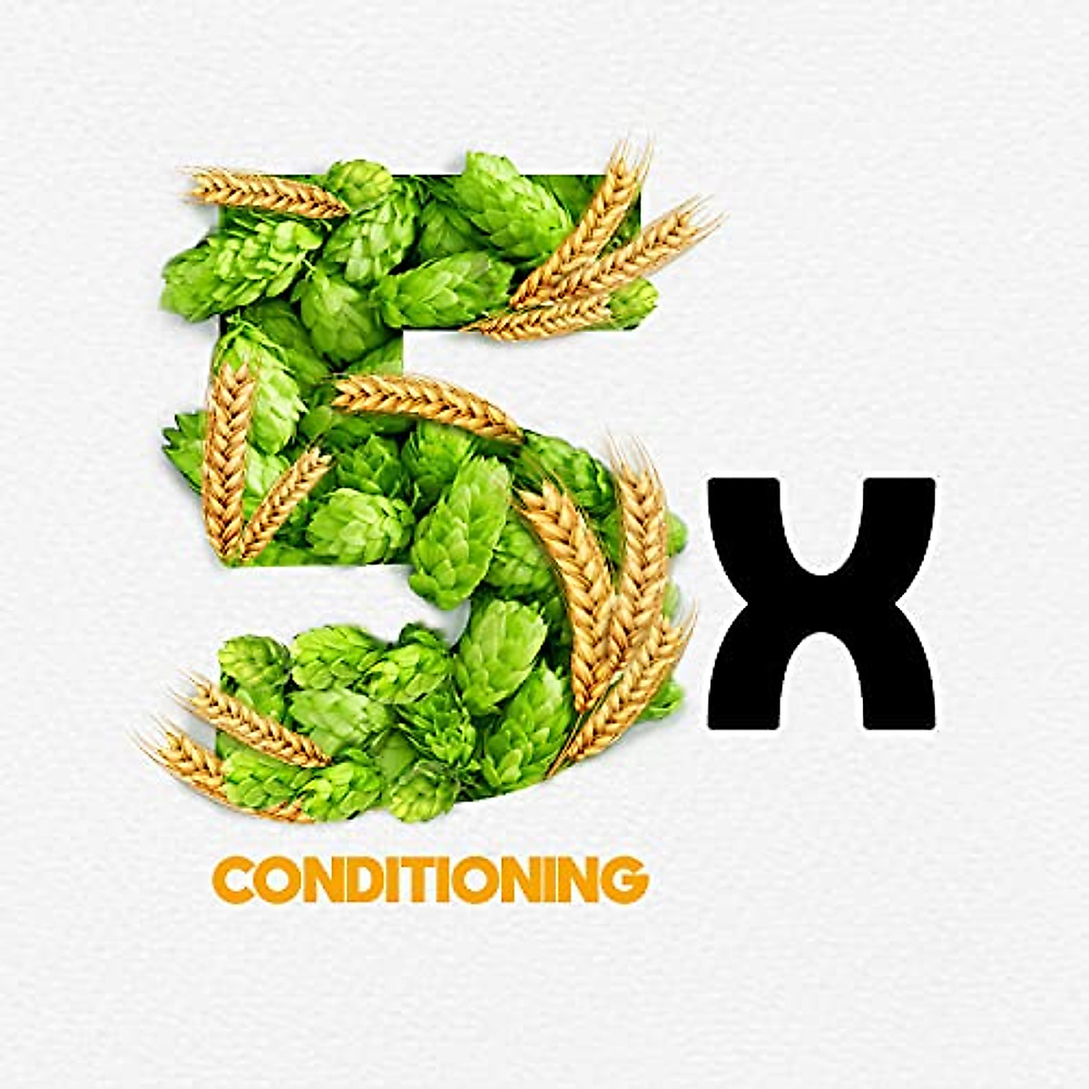 Park Avenue Damage Free Hair Beer Shampoo Made From Real Bear 350ml