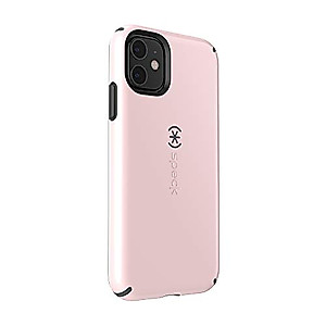 Speck CandyShell iPhone 11 Case, Quartz Pink/Slate Grey