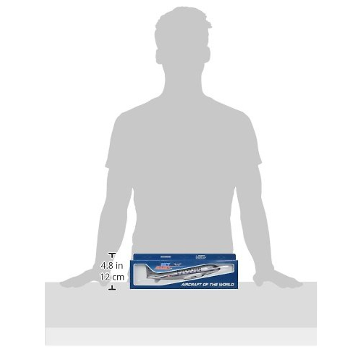 Daron SkyMarks Delta Dc-3 Reg#Nc28341 1/80 (SKR676)