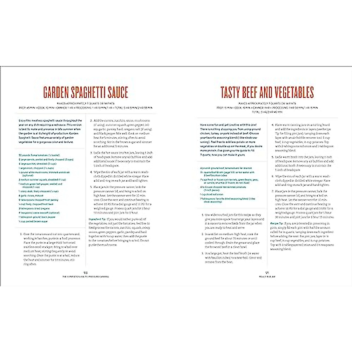 The Complete Guide to Pressure Canning: Everything You Need to Know to Can Meats, Vegetables, Meals in a Jar, and More