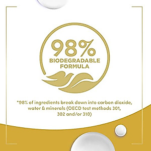 Dove Glowing Body Wash For Revitalized, Refreshed Skin Mango Butter and Almond Butter Cleanser That Effectively Washes Away Bacteria While Nourishing Your Skin 22 oz 4 Count