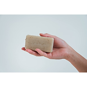 Ursa Major Natural Bar Soap | Morning Mojo Bar Soap | Exfoliating Soap with Peppermint, Eucalyptus and Rosemary | Formulated for Men and Women | 5 ounces