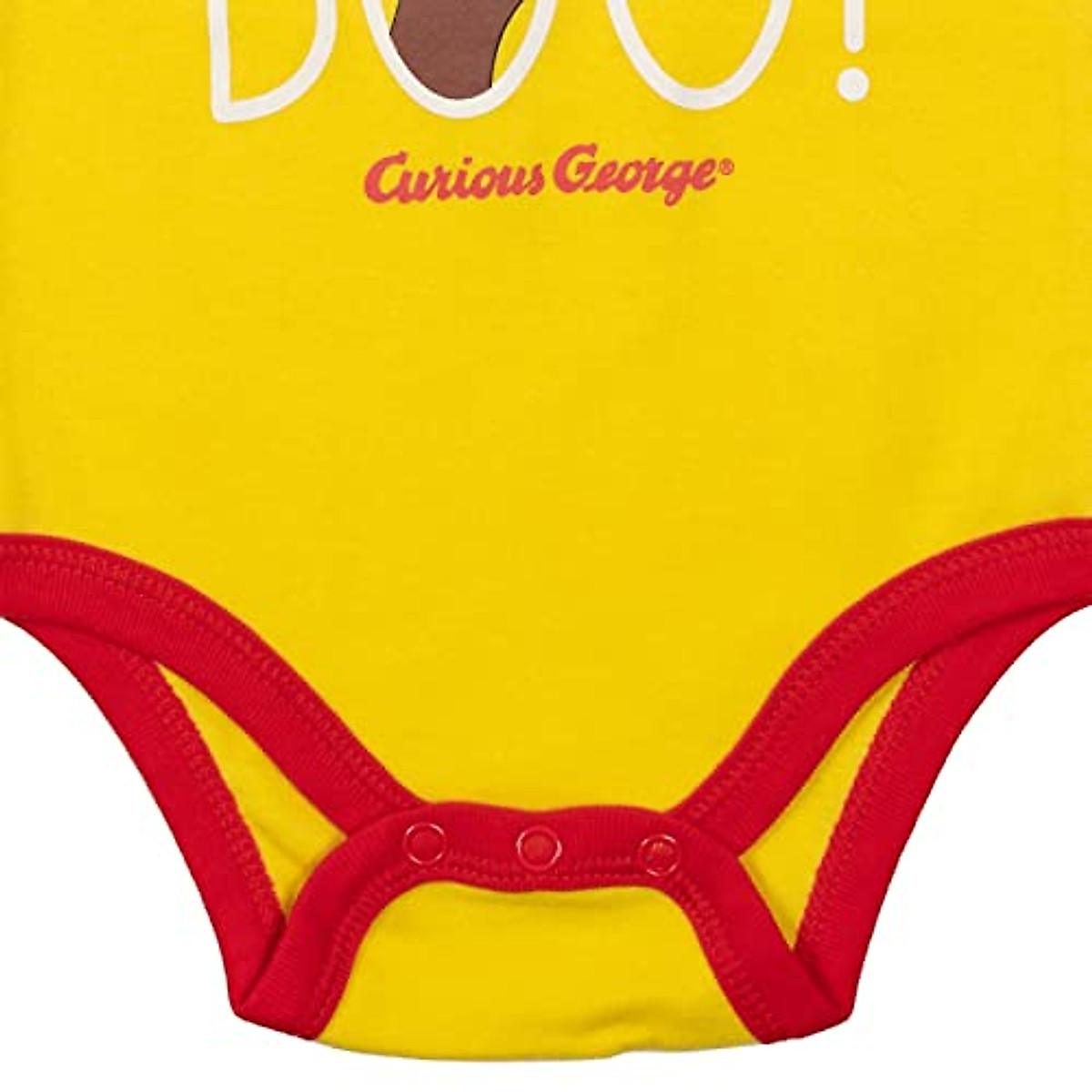 Curious George Welcome to the Universe Baby Baby Bodysuit (Pack of 2)