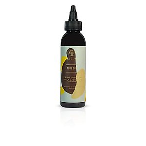 As I Am Virgin Jamaican Black Castor Oil 4oz - 100% Pure and Natural - Rich in Omega-9 Fatty Acids, Antioxidants - Cold Pressed, Unrefined - Extracted from Roasted Castor Seeds