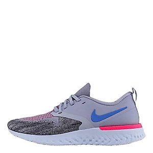 Nike Women Odyssey React 2 Flyknit AH1016 500, Haze/Sapphire/Black/Iron Purple, Size 5.5 US (5.5)