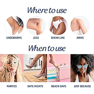 (Pack of 2) Legs & Body 40 ct. Wx Strip Kit Ready To Use VEET