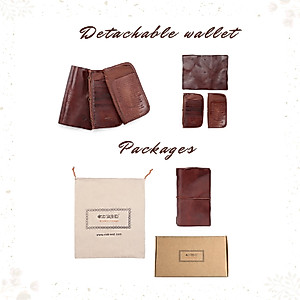 OLD TREND Nomad Organizer Travel Wallet - Cowhide Leather Passport and Card Holder with Sunglass Pouch, Pen Slots, Elastic Retainer, Zipper Pocket - Customizable, Lots of Pockets - For Men and Women