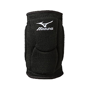 Mizuno Elite 9 SL2 Volleyball Kneepad , Black, Medium