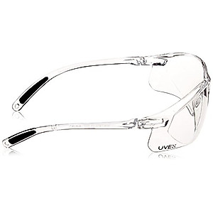 Howard Leight by Honeywell A700 Sharp-Shooter Shooting Glasses, Clear Lens (R-01636), One Size