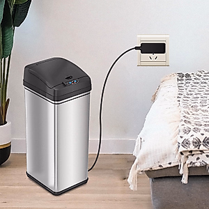 TTODDE AC/DC Adapter 6V 2A 1.5A 1A 0.5A Adapter Power Supply 6V Power Cord 12W 100-240V 50-60Hz with 3.5 x 1.35mm/5.5 x 2.5mm DC Plug Compatible 6 Volt 200ma 300ma 500ma 800ma and More DC 6V Devices