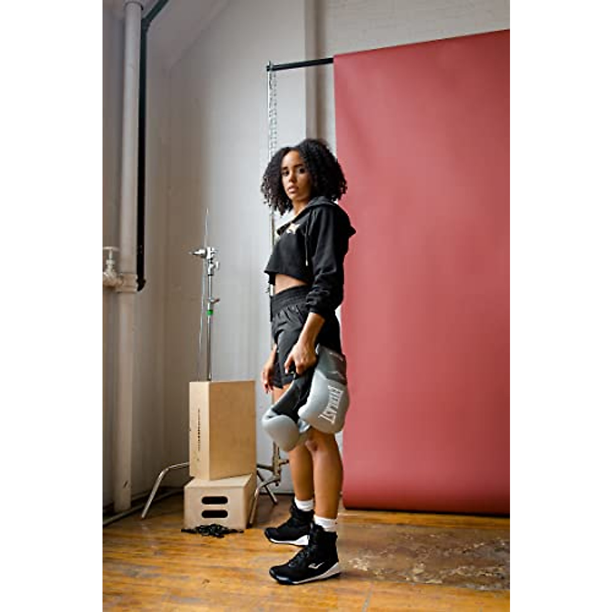 Everlast 760401 Lightweight Sparring Protector Black L