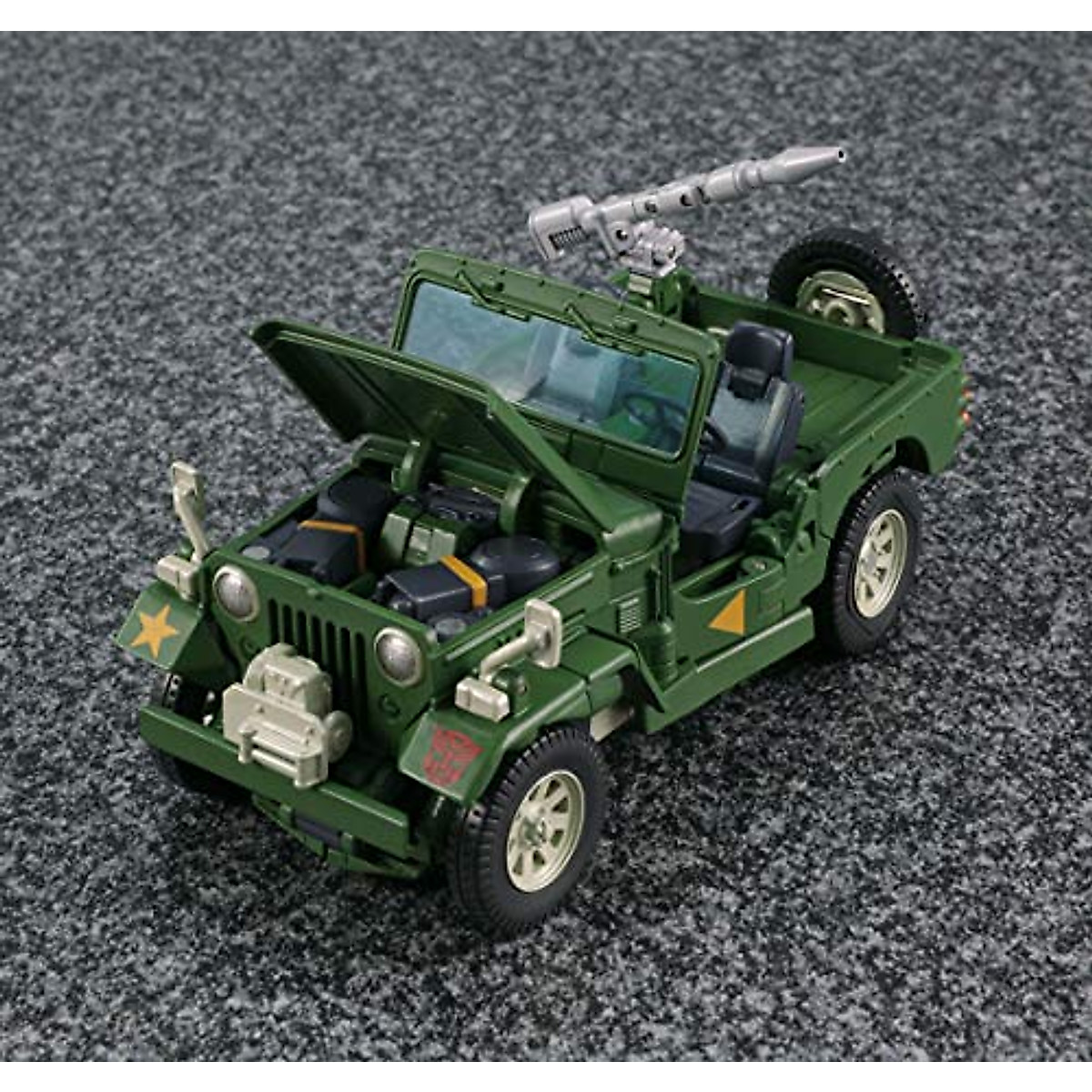 Takara Tomy Transformers Masterpiece MP-47 Hound Action Figure