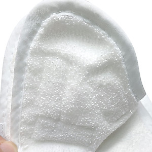 Aziliogcc 10 Pack Replacement Pads Compatible with H2O H20 Mop X5 Steam Steam Mop Pads Floor Steam Triangle Pads