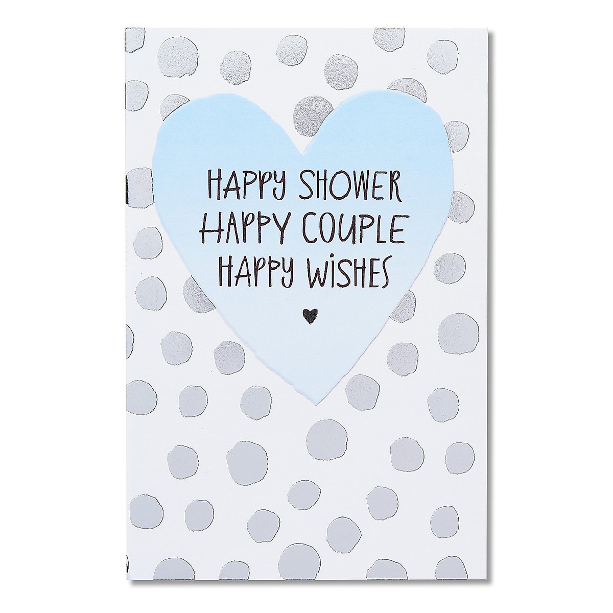 American Greetings Bridal Shower Card (Happy Forever)