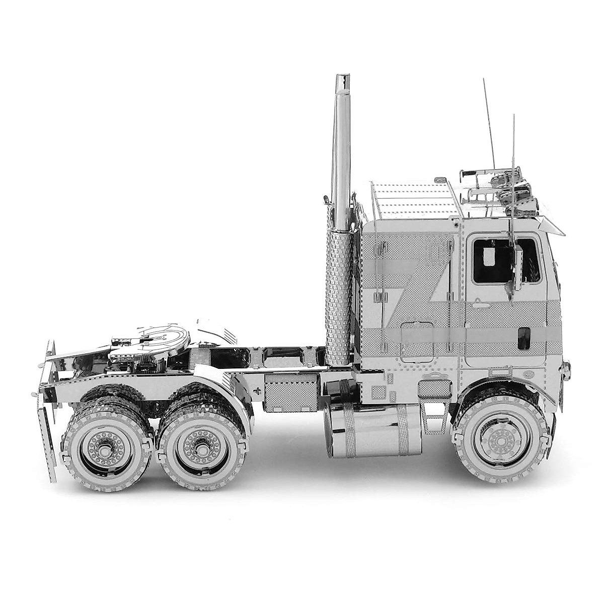 Fascinations Metal Earth Freightliner COE Truck 3D Metal Model Kit