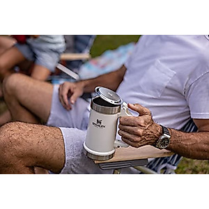 Stanley Classic Bottle Opener Beer Stein 24oz Cream Gloss