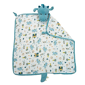 Douglas Baby Demitri Dragon Blanki Lovey Blanket
