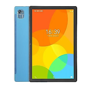 Honio HD Tablet, Office Tablet 10.1 Inch 12GB 256GB Memory Octacore CPU Dual Card Slots (US Plug)