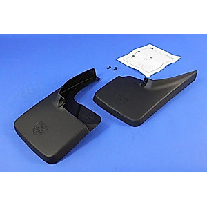 Genuine Dodge RAM Accessories 82211228 Deluxe Molded Splash Guard