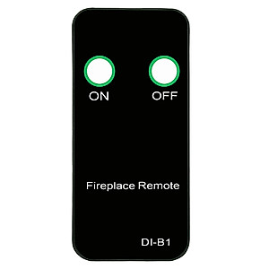 Replacement for Dimplex Fireplace Heater Remote Control 3000370900RP BLF34 BLF50 BLF74