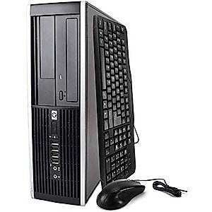 HP 8300 Elite Small Form Factor Business Desktop, Intel Core i5 3470 3.2GHz Quad-Core, 8GB RAM, 500GB HDD, Windows 10 Pro 64-Bit, USB 3.0 (Renewedd)