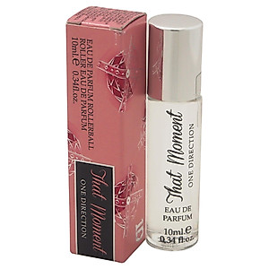One Direction That Moment Mini Eau de Parfum Rollerball for Women, 0.34 Ounce