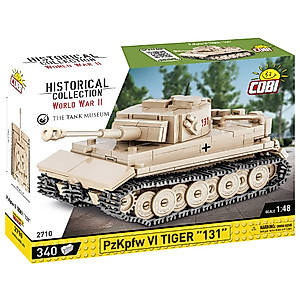 COBI Historical Collection Panzer VI Tiger 131" Tank