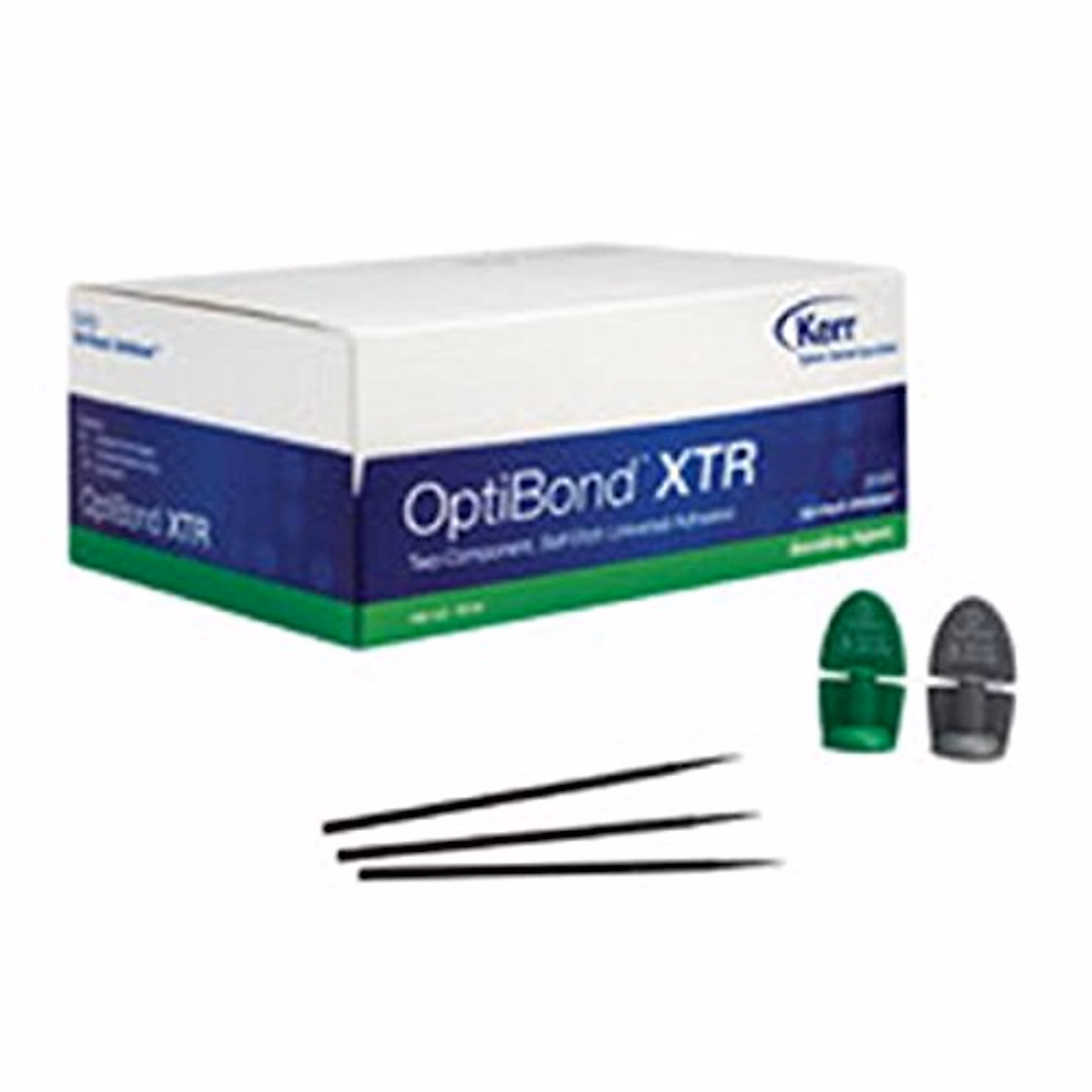 Kerr 35105 OptiBond XTR Self-Etch/Light-Cure Universal Dental Adhesive Bonding Agent Unidose Intro Kit
