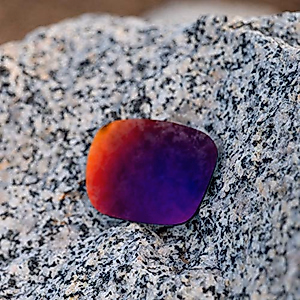 Apex Lenses Non-Polarized Replacement Lenses for Dragon Hype Sunglasses (Violet)