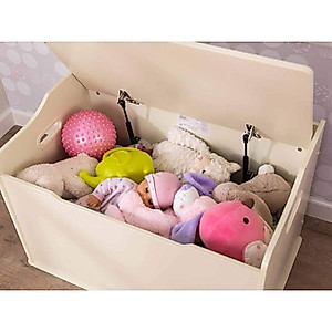 KidKraft Austin Toy Box, Vanilla
