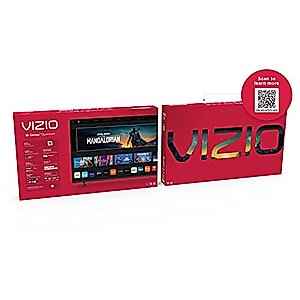 VIZIO 50-Inch M-Series 4K QLED HDR Smart TV with Voice Remote, Dolby Vision, HDR10+, Alexa Compatibility, VRR with AMD FreeSync, M50Q6-J01, 2022 Model