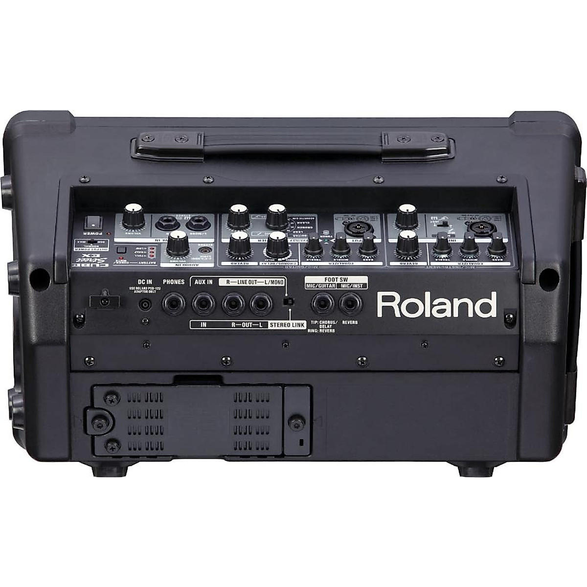 Roland CUBE Street EX 2x8 50-watt Battery Powered Combo Amp