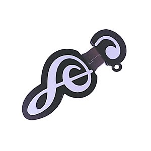 WooTeck 128GB Cartoon Lovely Music Note USB Falsh Drive Memory Stick