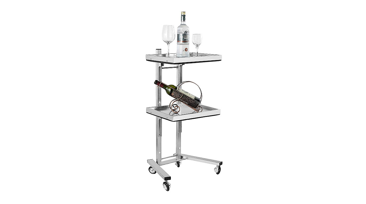 Kaleurrier Rolling Tool Trolley Cart - Durable & Stylish