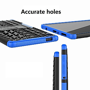 MaoMini for Samsung Galaxy Tab A7 Lite Case 2021 Release 8.7 inch Tablet Model (SM-T220 / T225),Kickstand Heavy Duty Cover (Blue)