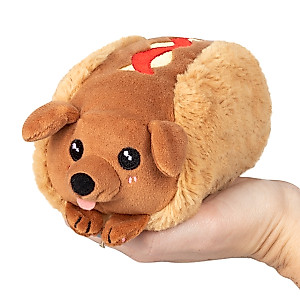 Squishable / Snugglemi Snackers Dachshund Hot Dog 5'' Plush