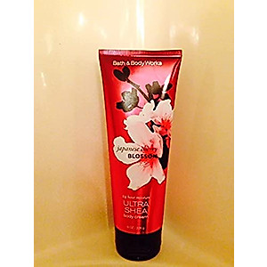 Bath & Body Works, Signature Collection Ultra Shea Body Cream, Japanese Cherry Blossom, 8 Ounce