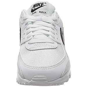 Nike Women's Air Max 90 White/Black-White Sneakers 6.5