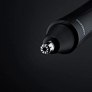 MANSCAPED® The Weed Whacker® Replacement Blade Cartridge for Electric Nose and Ear Hair Trimmer, Hygienic Twist-On Replaceable Clipper Blades, Sharp Dual Rotary Blade for Precision Cutting, 1 Pack