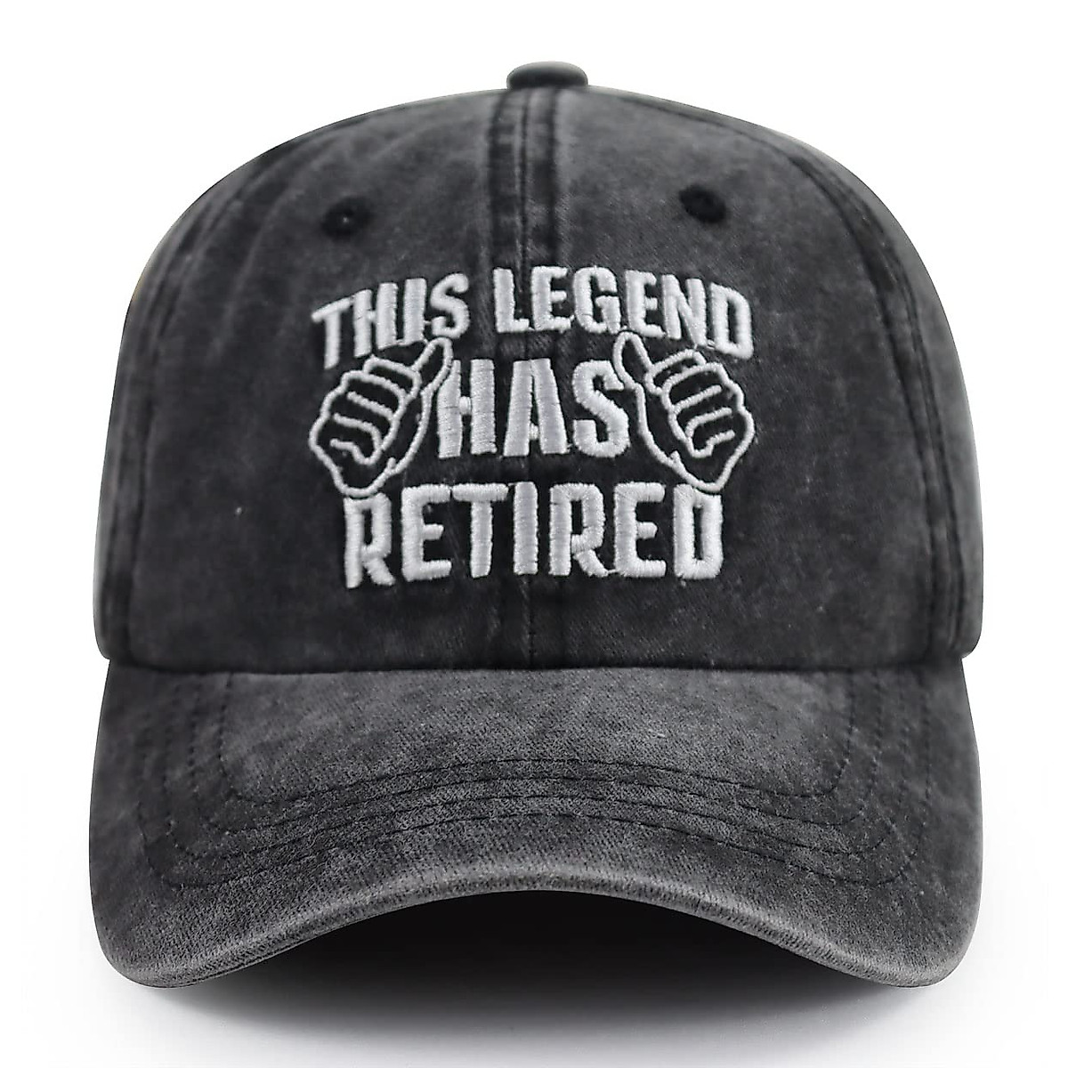 Retirement Gifts for Men Women 2023, Retirement Party Decorations Hat, Funny This Legend Has Retired, Adjustable Baseball Cap for Dad Mom Husband Wife Grandma Grandpa Teacher Coworker Boss Retirees